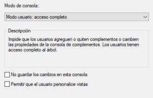 Creando nuestra propia Microsoft Management Console | Microsofters