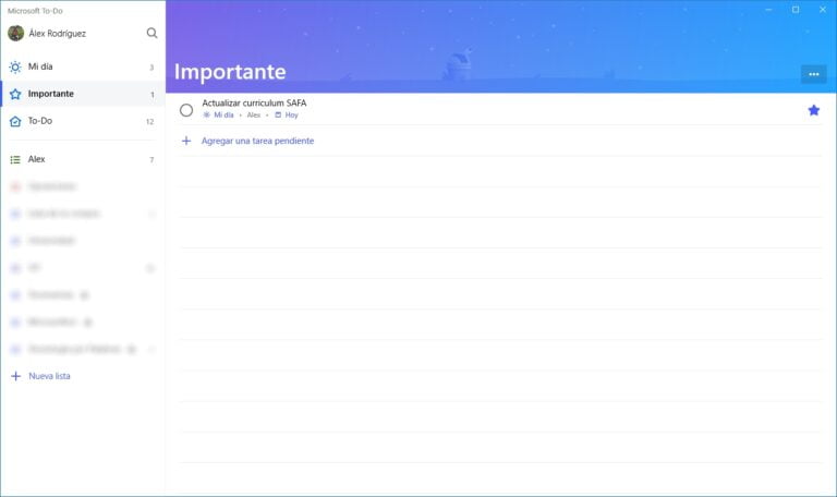 Microsoft To-Do introduce la 'Importancia' en su última actualización ...