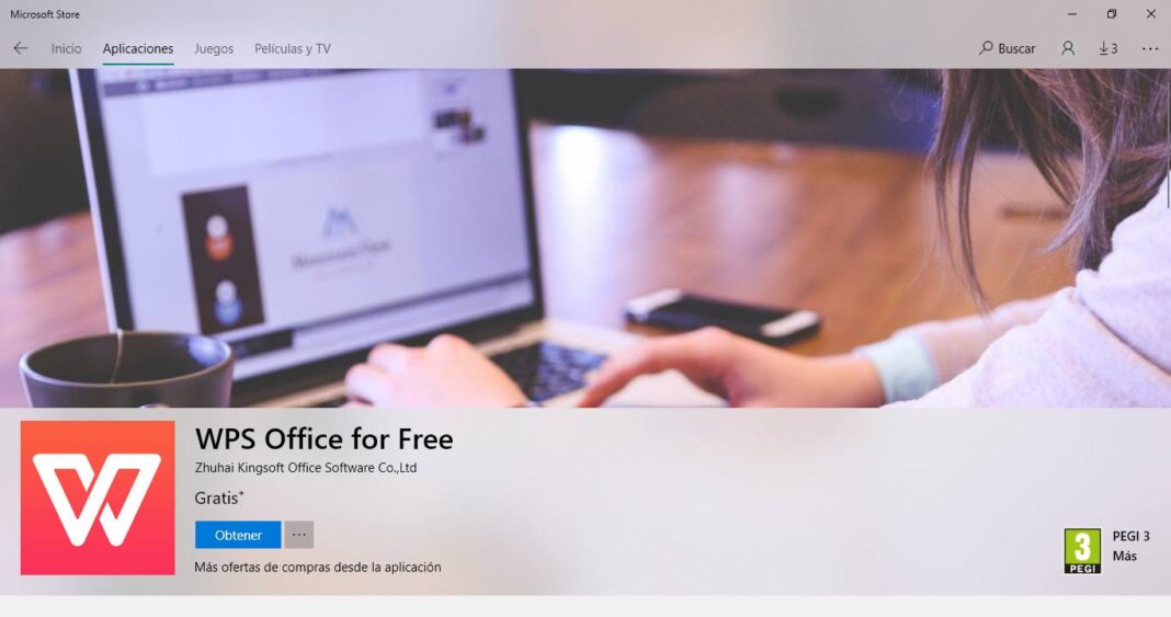 WPS Office 2016 llega a la Microsoft Store