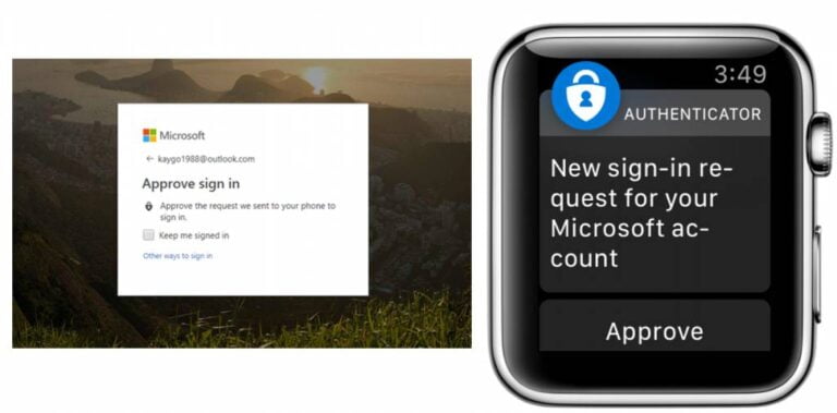 La preview de Microsoft Authenticator llega al Apple Watch