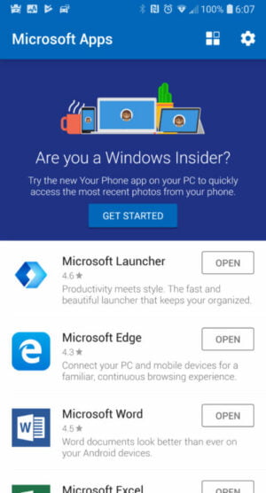 Your Phone llega a Android gracias a Microsoft Apps - Microsofters
