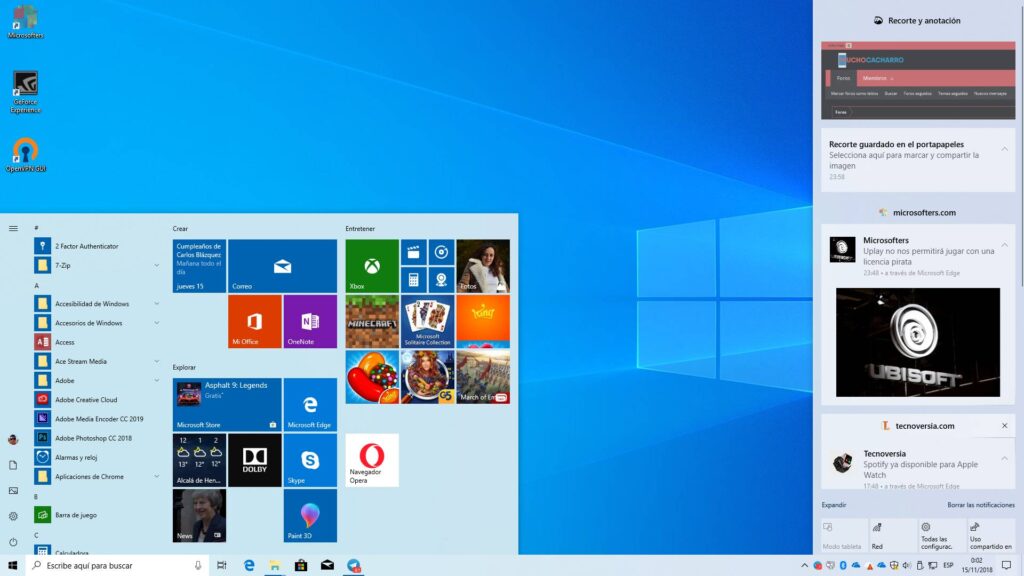 Windows 10 May 2019 Update ya está disponible oficialmente | Microsofters