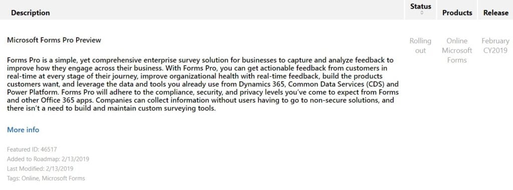 Microsoft Forms Pro, la solución integral destinada a las empresas ...