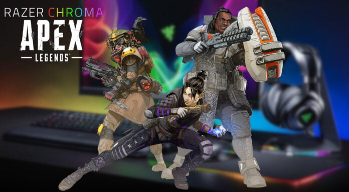 Razer Chroma adapta su iluminación a Apex Legends | Microsofters