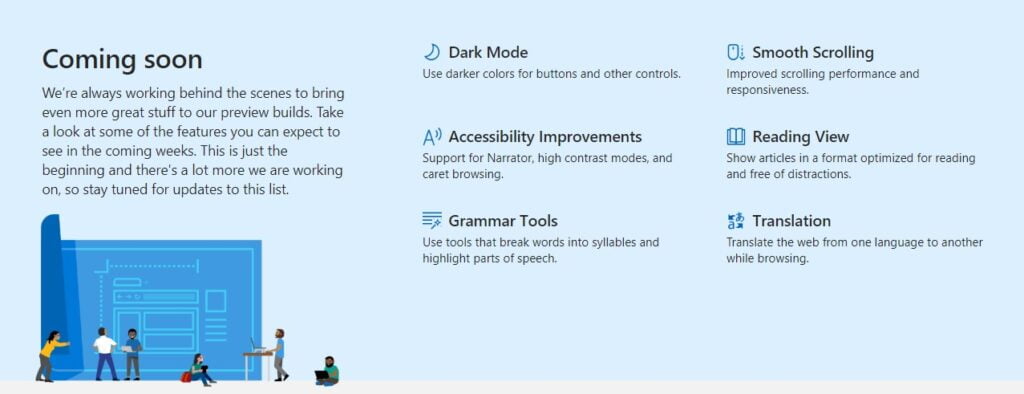Microsoft Edge Insider basado en Chromium ya es oficial | Microsofters