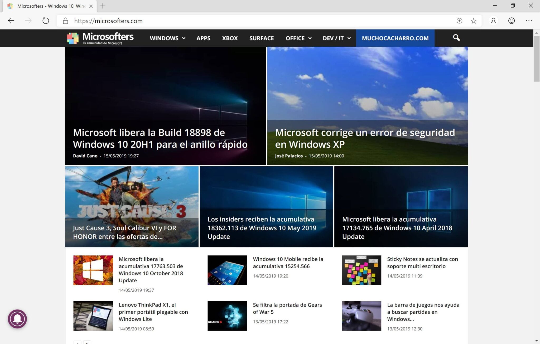 Edge sobre Chromium ya soporta los temas de Windows 10 | Microsofters