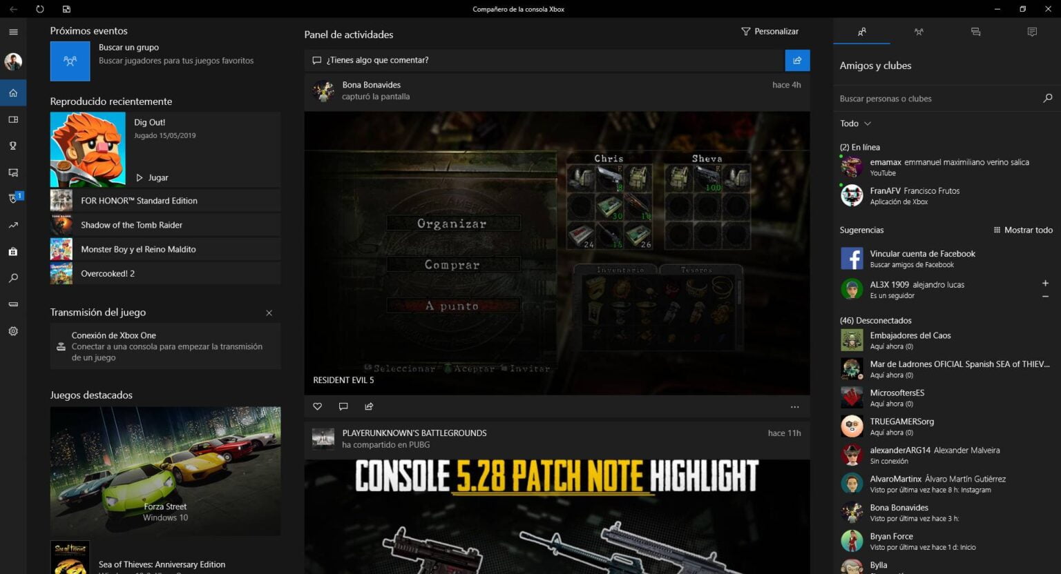 Compañero de la Consola Xbox, el nuevo nombre de Xbox en Windows 10 ...