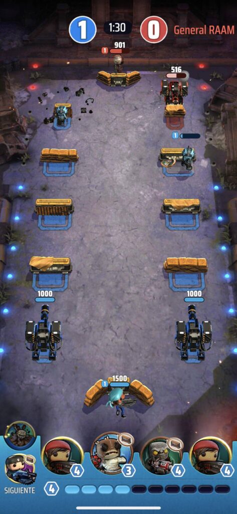 Gears Pop! Ya disponible para Android e iOS | Microsofters