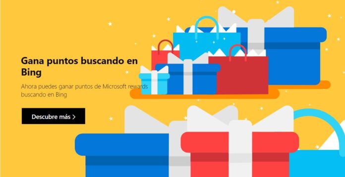 Ya puedes ganar puntos en Microsoft Rewards con Bing | Microsofters