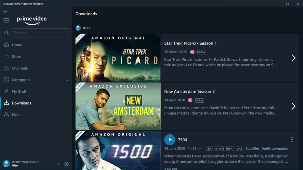 Amazon Prime Video aparece en la Microsoft Store | Microsofters
