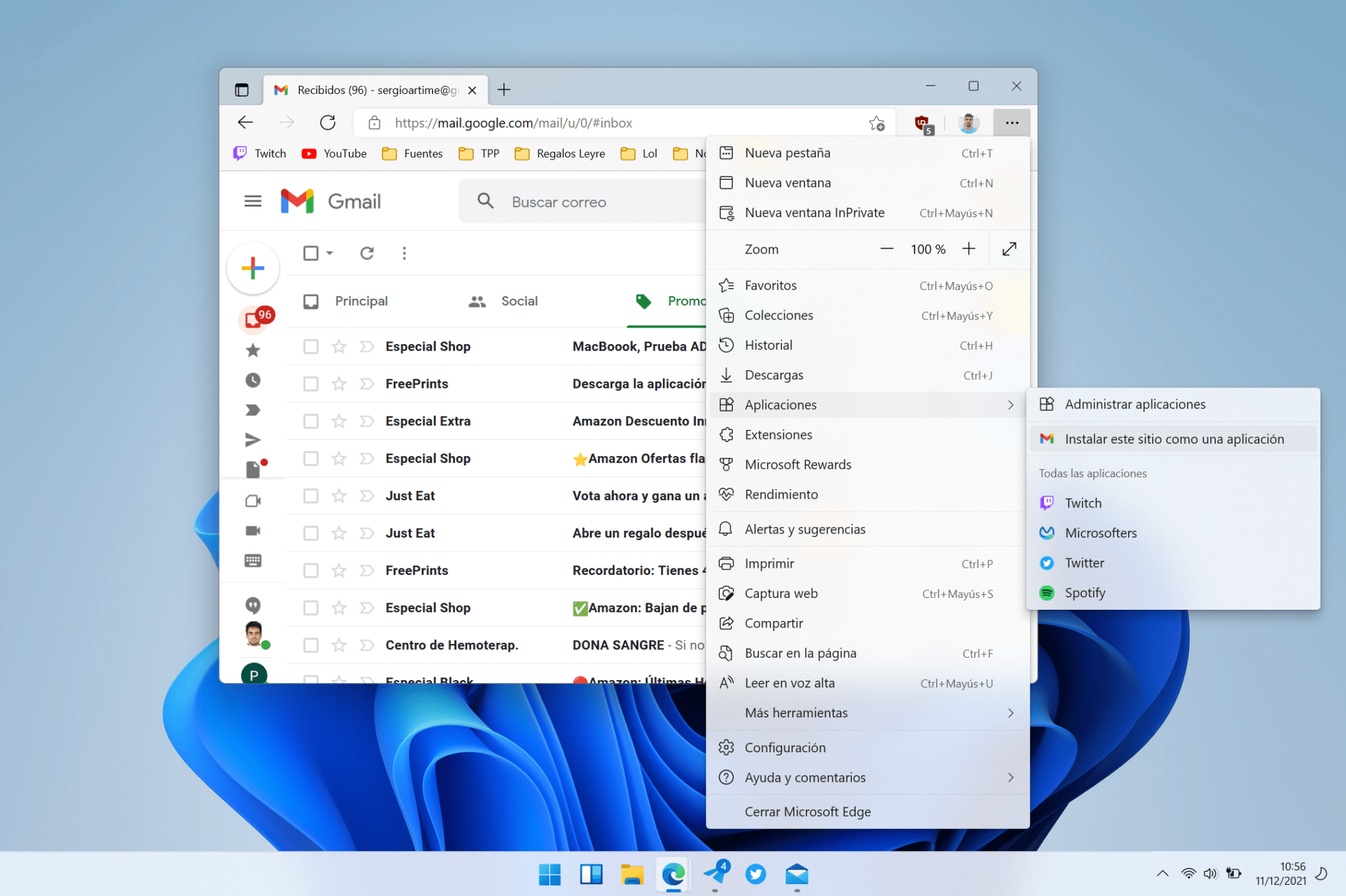 Instalar Gmail en Windows 11: guía paso a paso | Microsofters