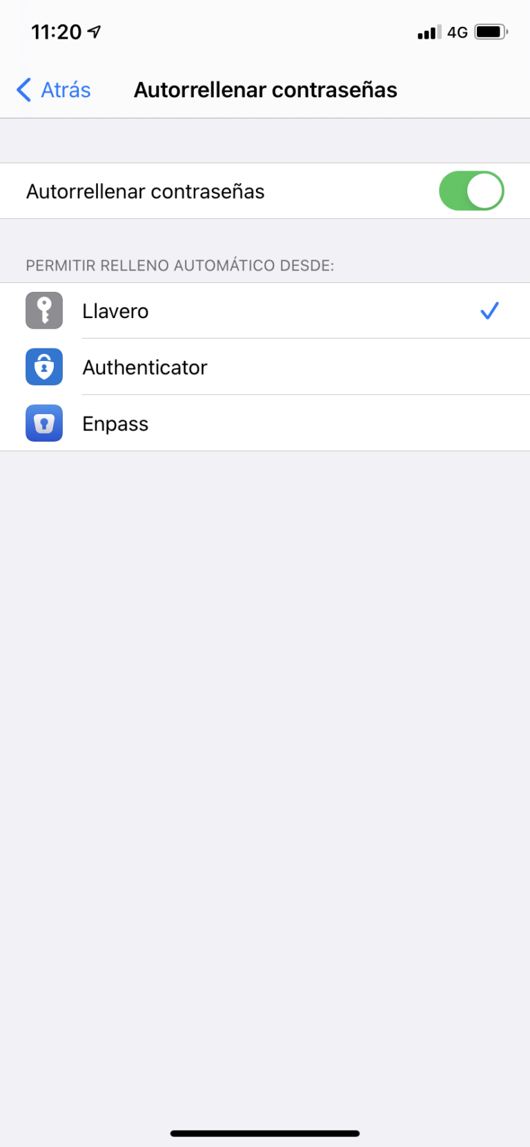 Microsoft Authenticator ya puede gestionar nuestras contraseñas en iOS ...