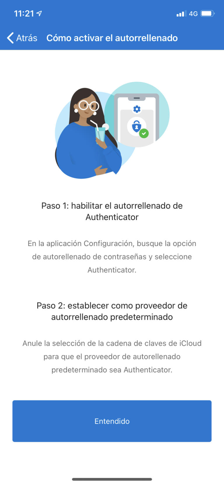 Microsoft Authenticator ya puede gestionar nuestras contraseñas en iOS ...