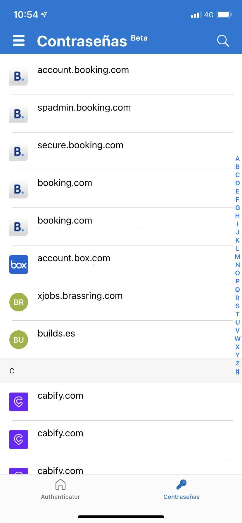 Microsoft Authenticator ya puede gestionar nuestras contraseñas en iOS ...