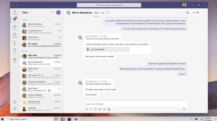 Microsoft Teams estrena nuevos iconos Fluent Design y mejoras de diseño ...