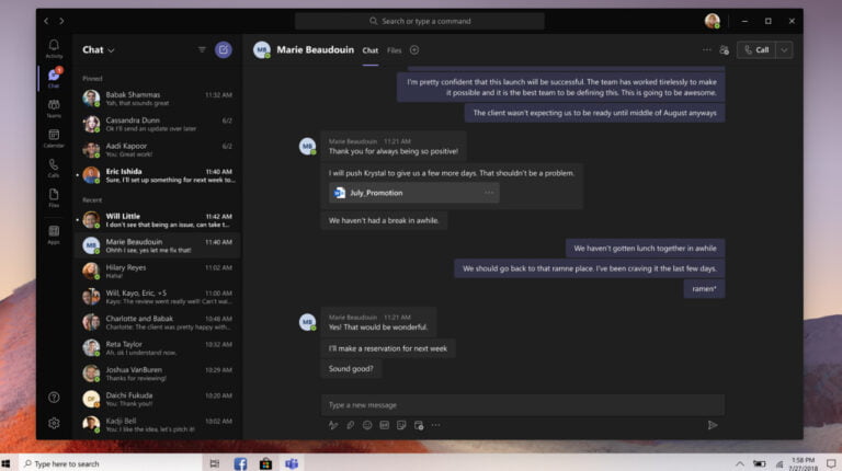 Microsoft Teams estrena nuevos iconos Fluent Design y mejoras de diseño ...