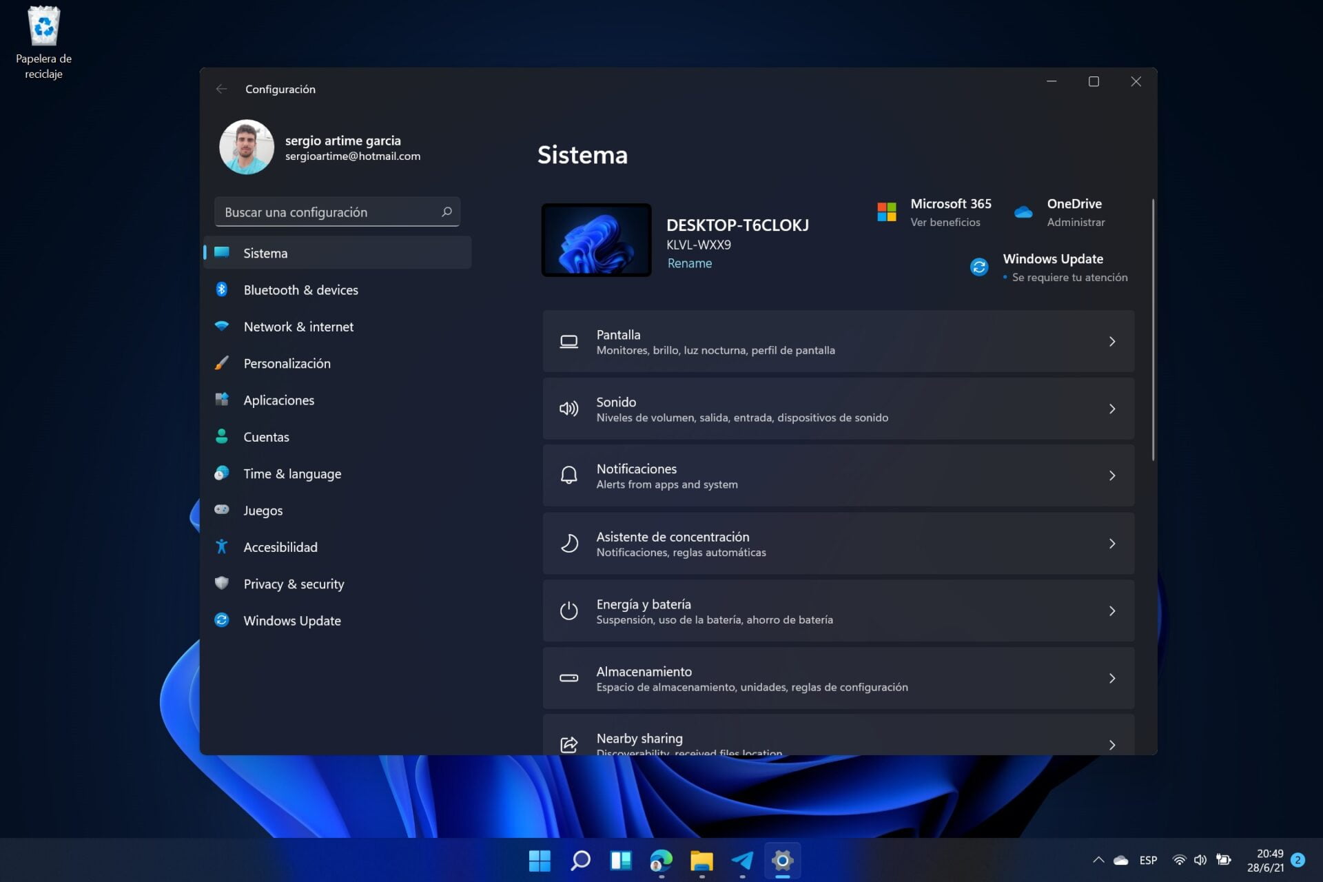 Windows 11 Preview 1 (Build 22000.51): novedades y cómo descargarla ...