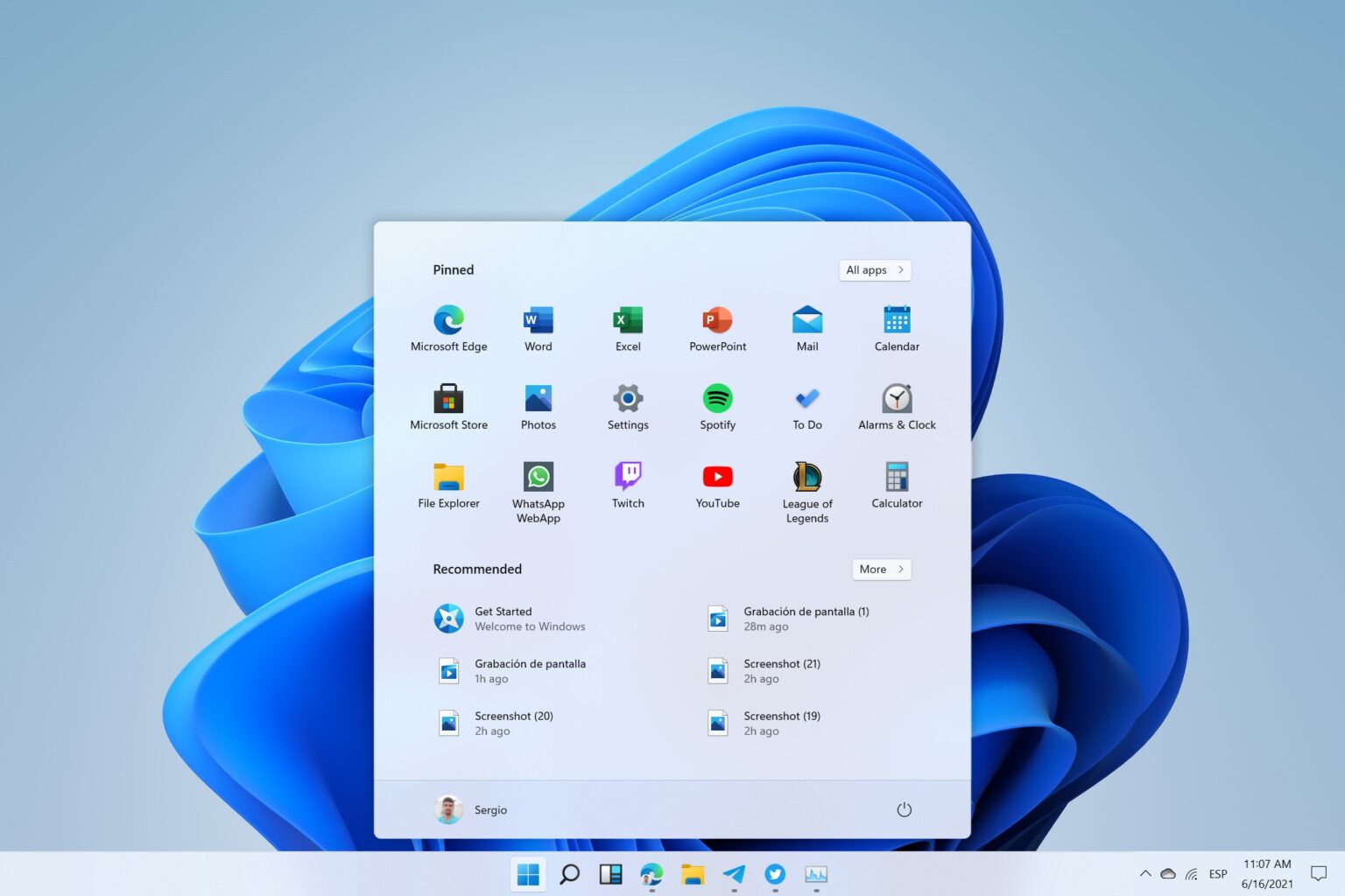 Filtración de Windows 11: vídeo y primeras impresiones