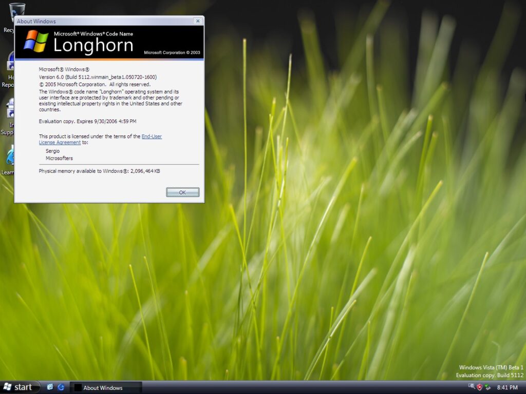 Así era Longhorn: el Windows más ambicioso de la historia | Microsofters