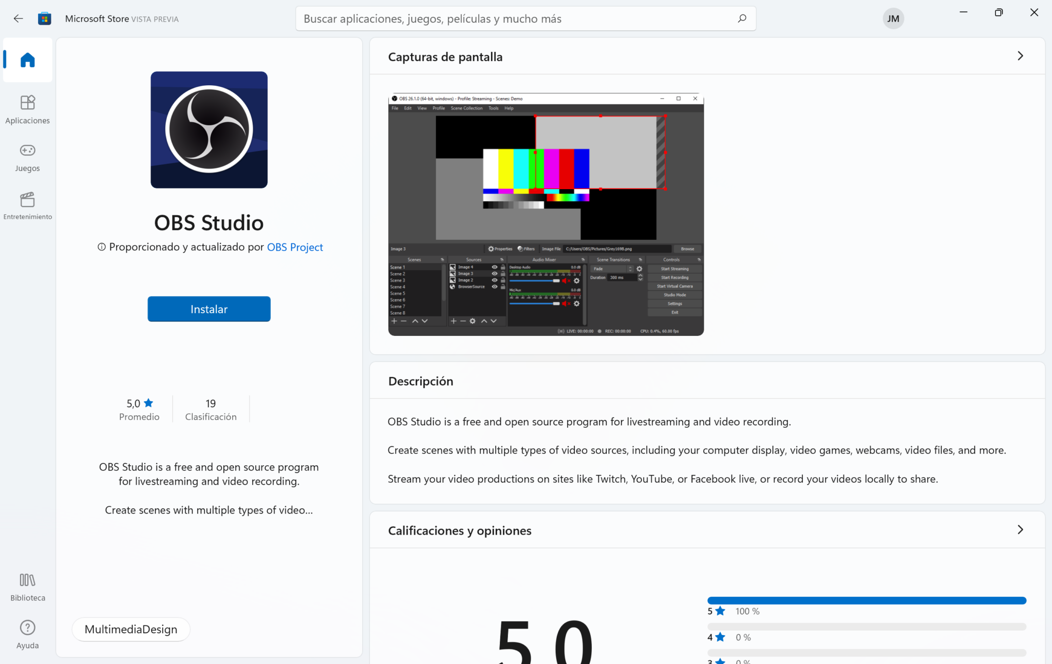 Zoom, OBS Studio y Canva ya disponibles en la Store de Windows 11 ...
