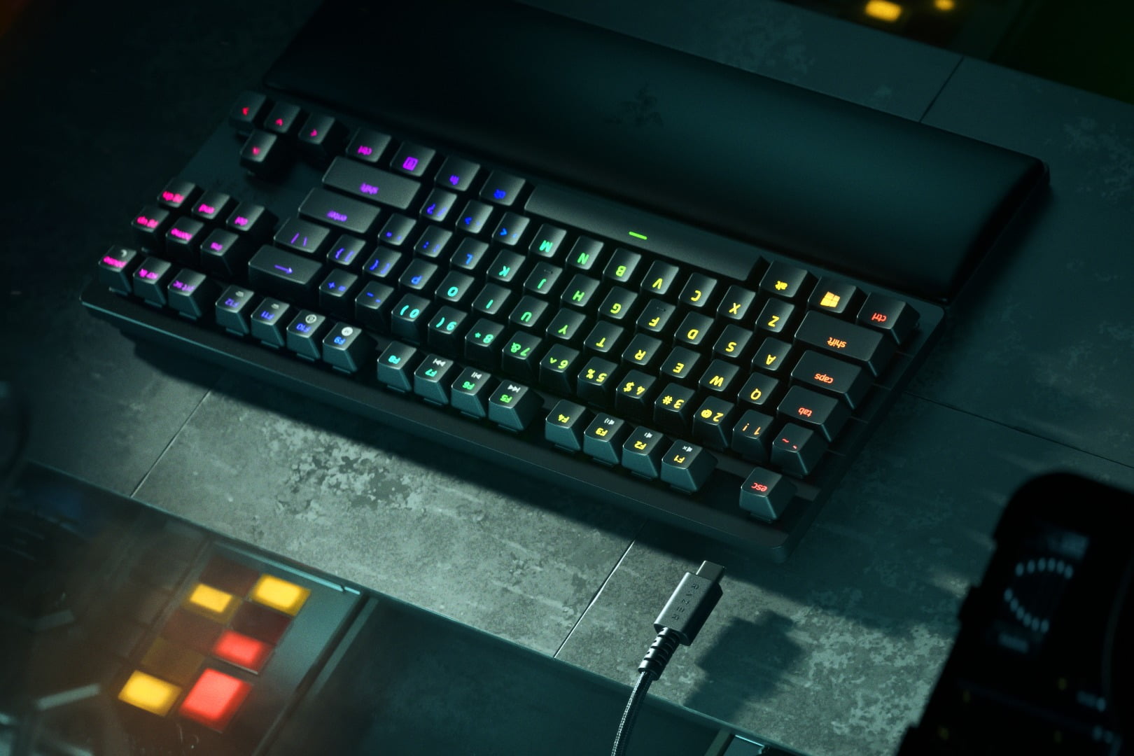 Razer se acerca a la latencia cero en sus productos | Microsofters