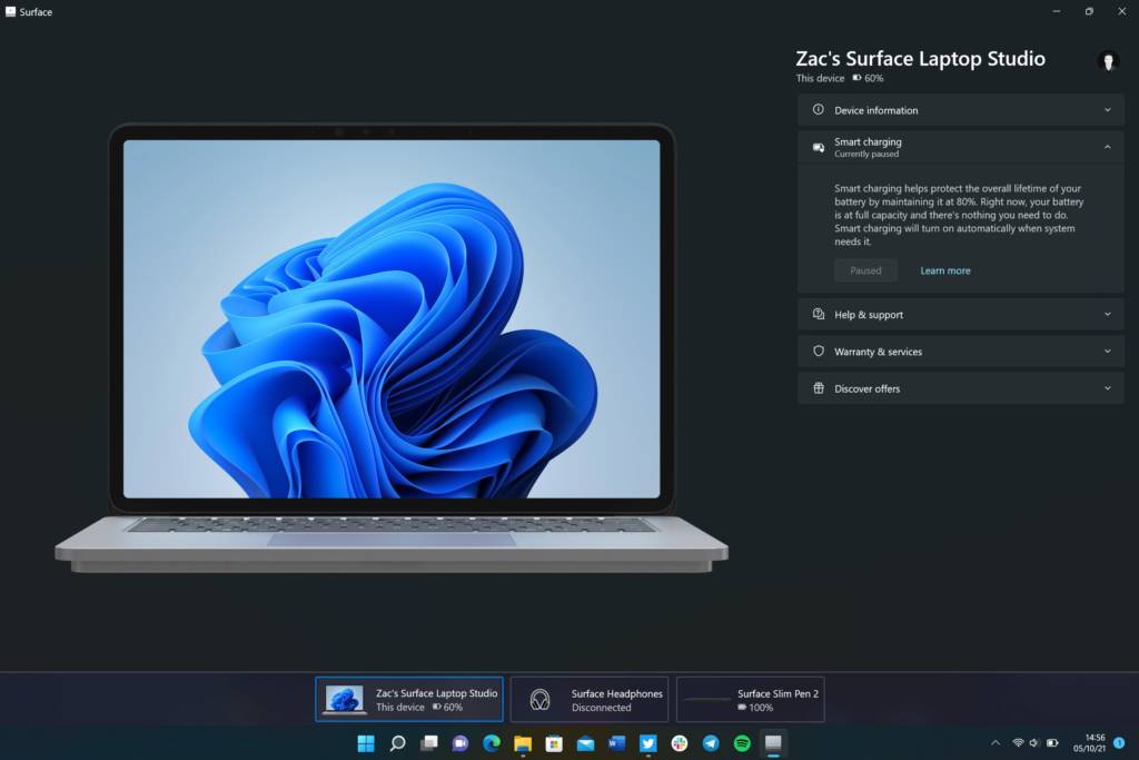 La app de Surface se renueva con el nuevo estilo de diseño | Microsofters