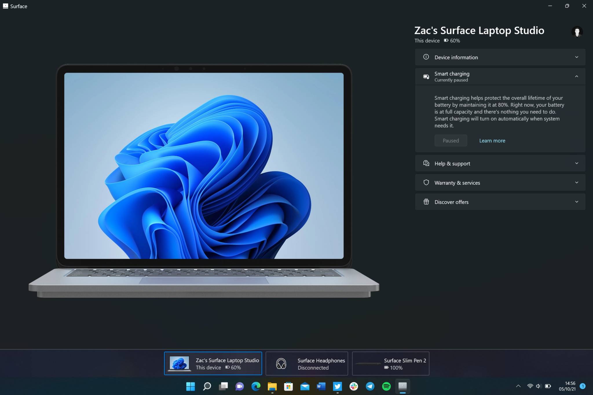 La app de Surface se renueva con el nuevo estilo de diseño | Microsofters