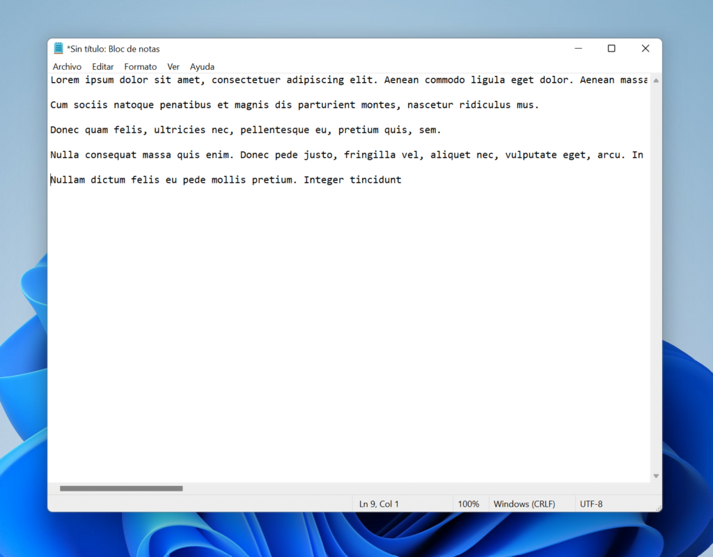 El Bloc de Notas recibe un nuevo diseño para Insiders de Windows 11 ...