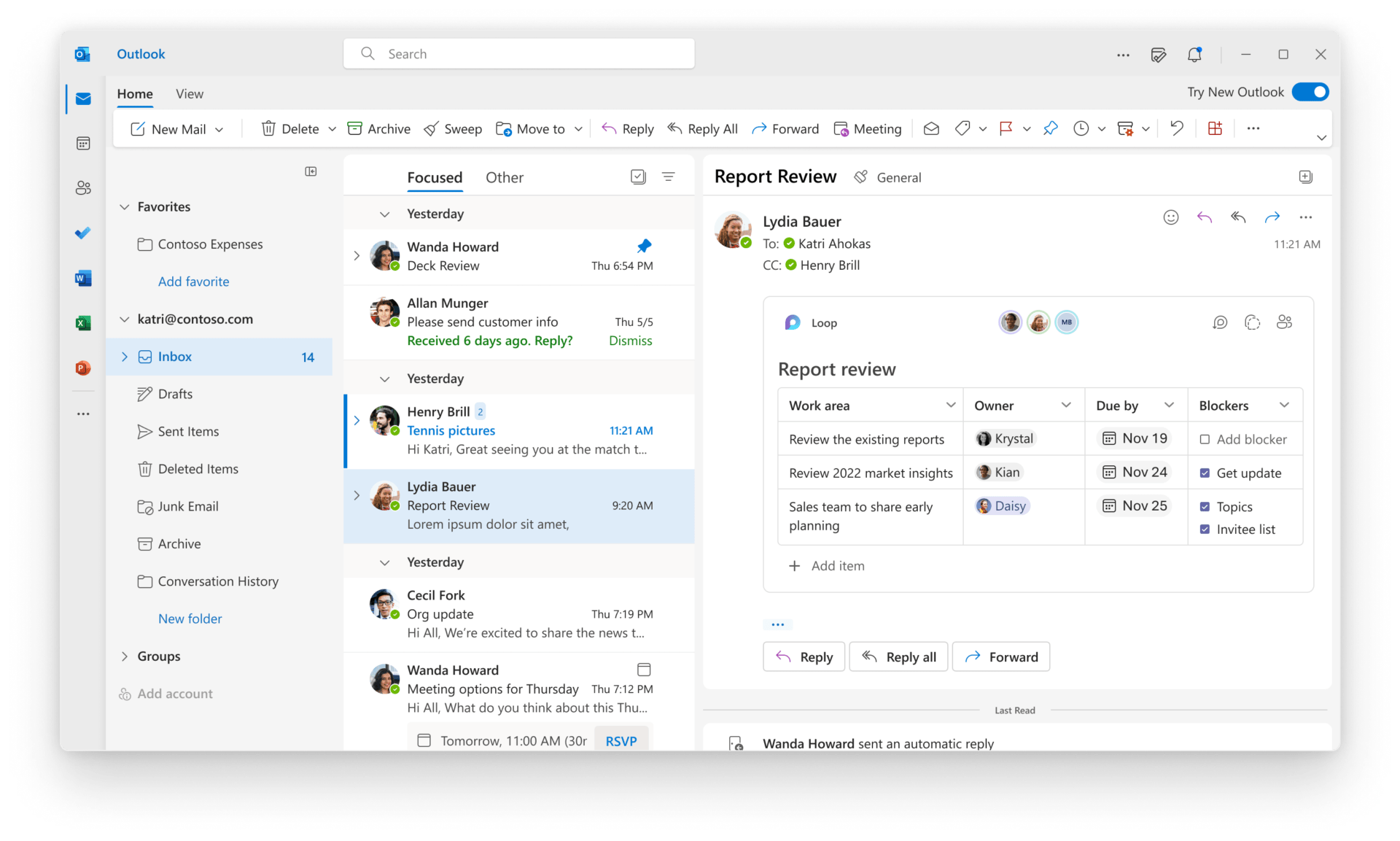 Microsoft presenta el nuevo Outlook para Insiders de Office | Microsofters