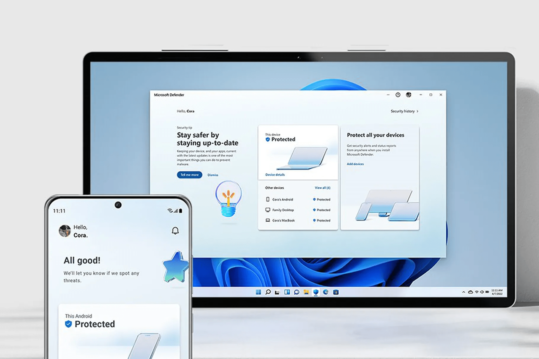 Ya disponible Microsoft Defender en Windows, iOS, Android y macOS ...