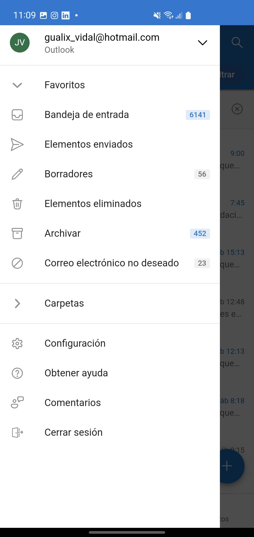 Microsoft estaría trabajando en una nueva app de Outlook para Android ...