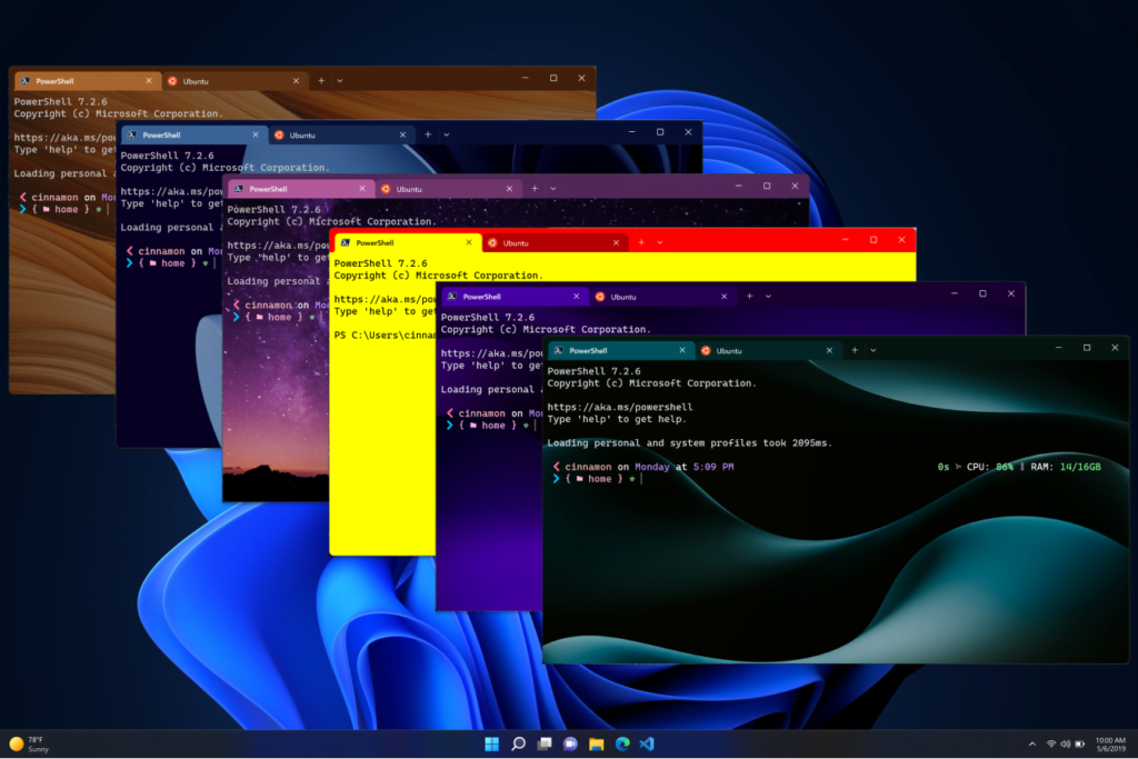 Windows Terminal se actualiza con soporte para temas | Microsofters