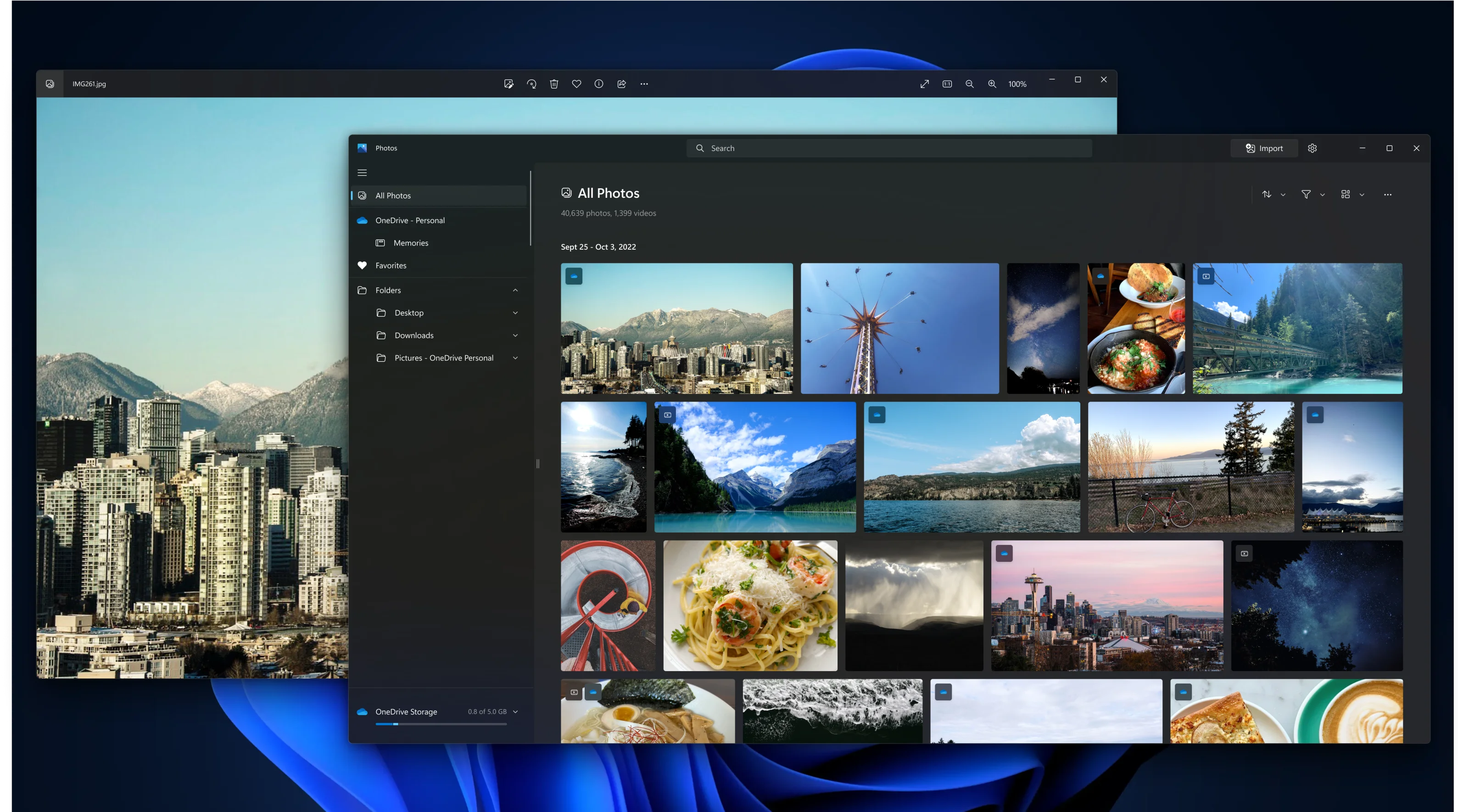Galería De Imágenes De Windows