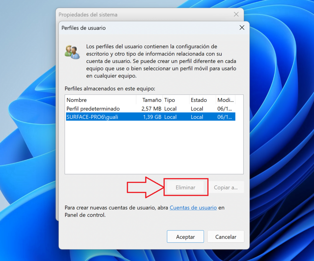 Cómo borrar los usuarios de dominio en Windows 10 y Windows 11