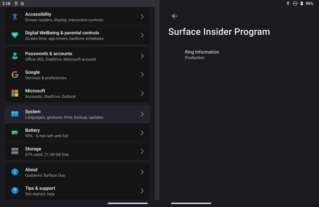 Surface Duo podría contar muy pronto con un Programa Insider | Microsofters