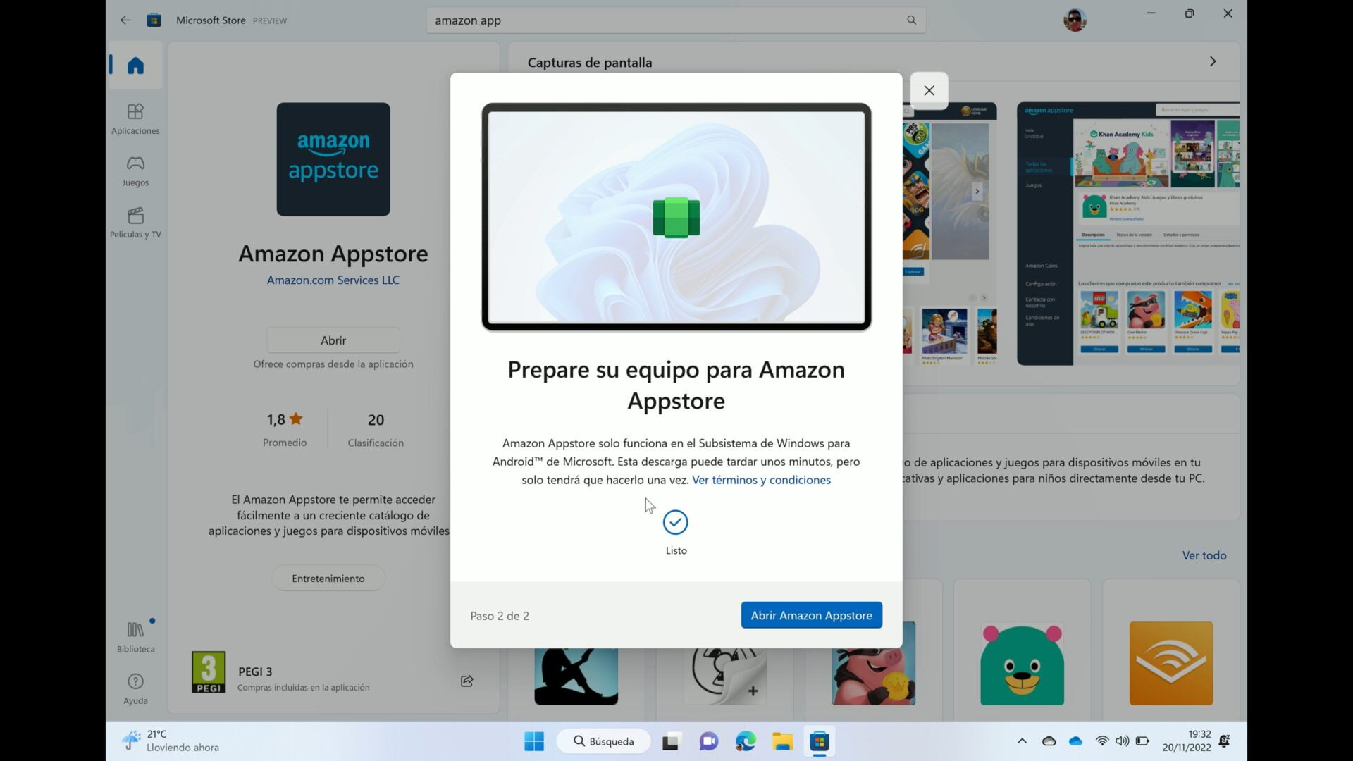 Cómo instalar aplicaciones Android en Windows 11 | Microsofters