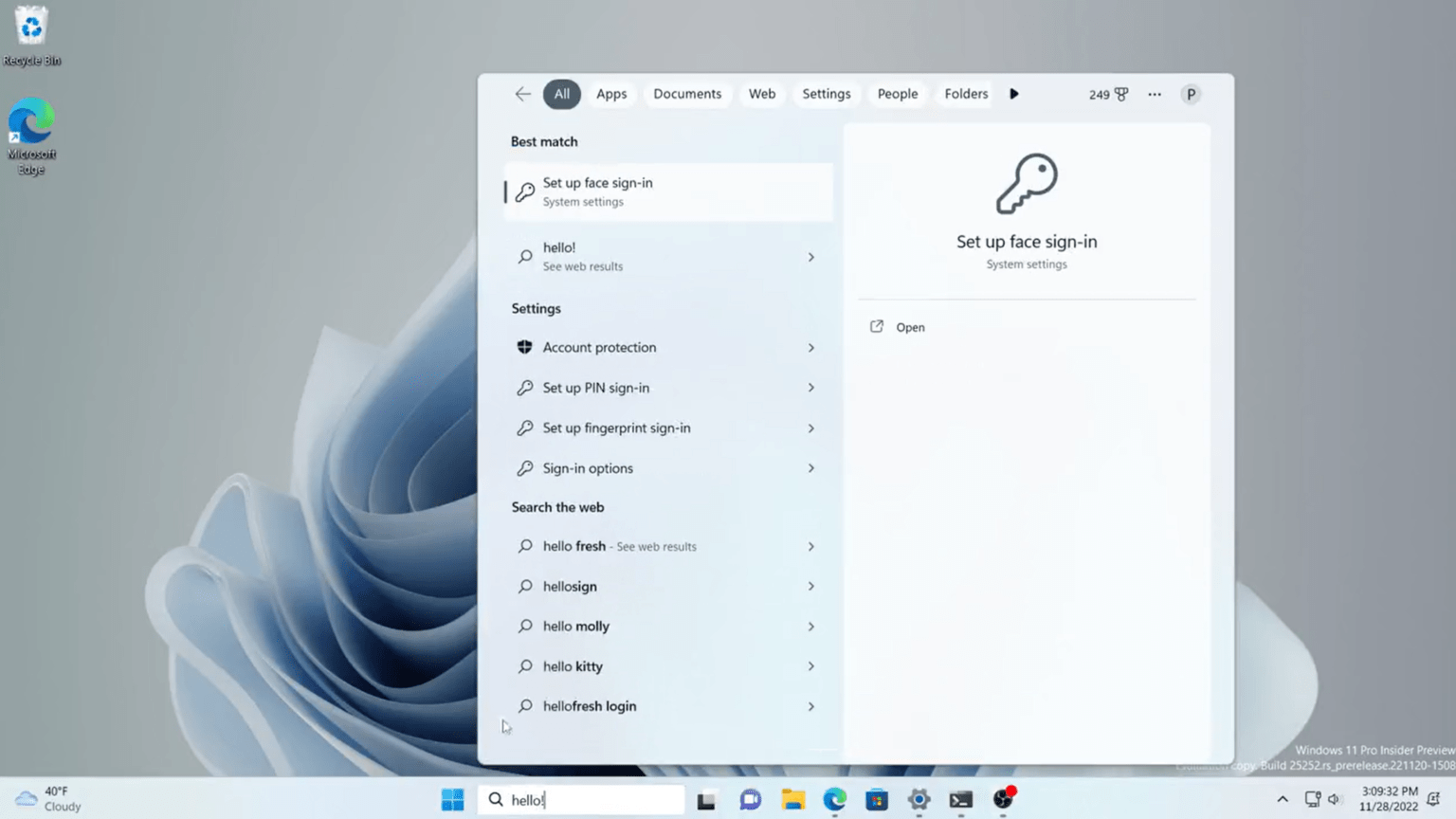 Microsoft planea grandes cambios en la búsqueda de Windows 11