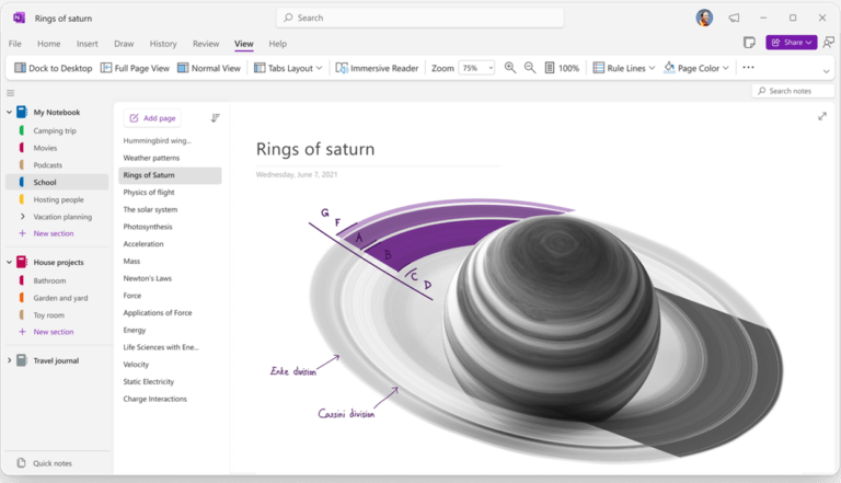 OneNote For Windows Will Have A New Interface In Early 2023 Windows onenote-for-windows-will-have-a-new-interface-in-early-2023-windows