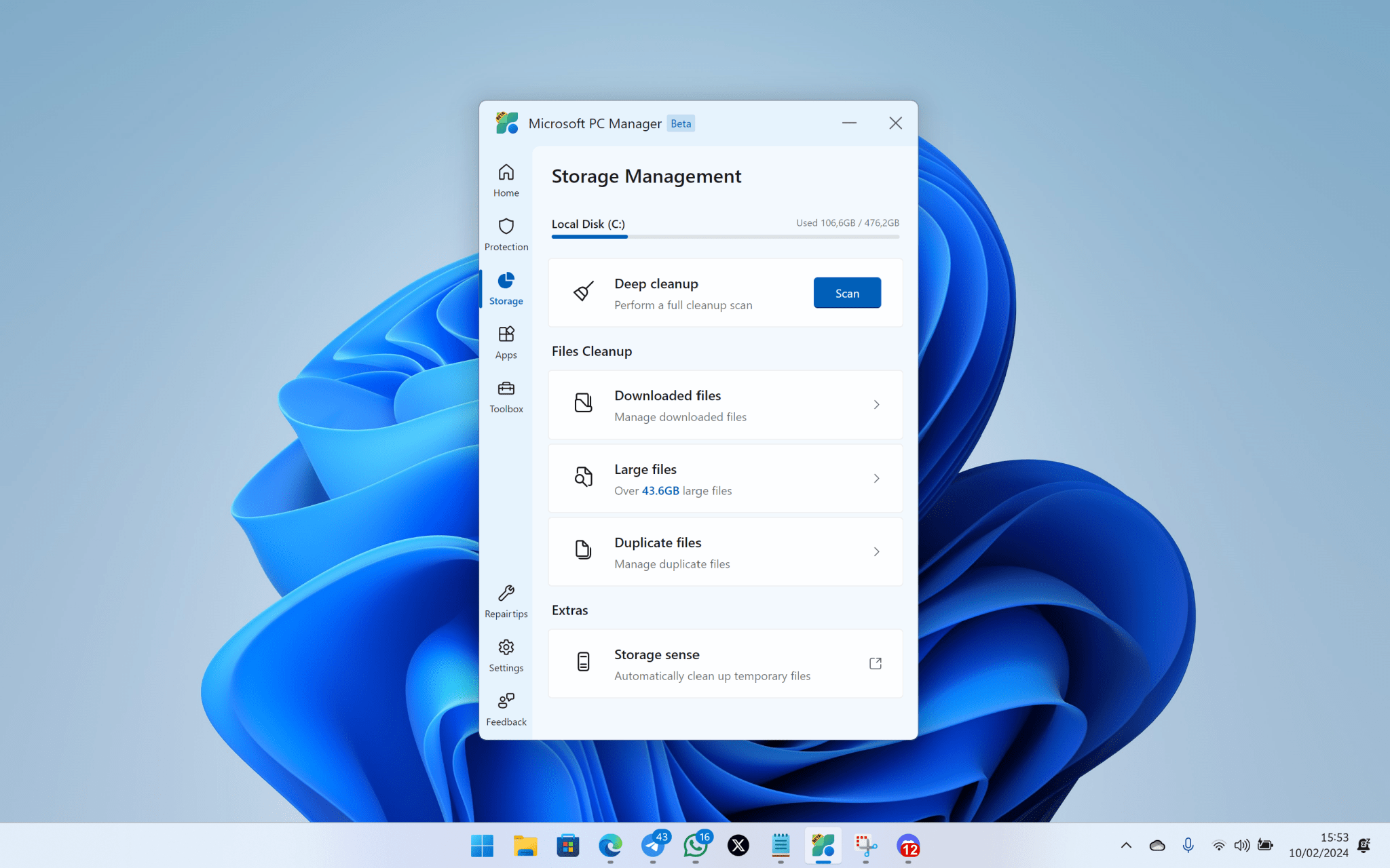 Así funciona PC Manager, la herramienta de Microsoft para optimizar tu ...