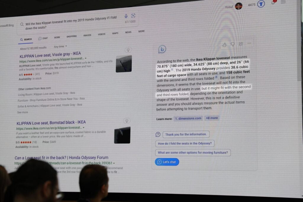 Bing une sus fuerzas a ChatGPT para revolucionar las búsquedas ...