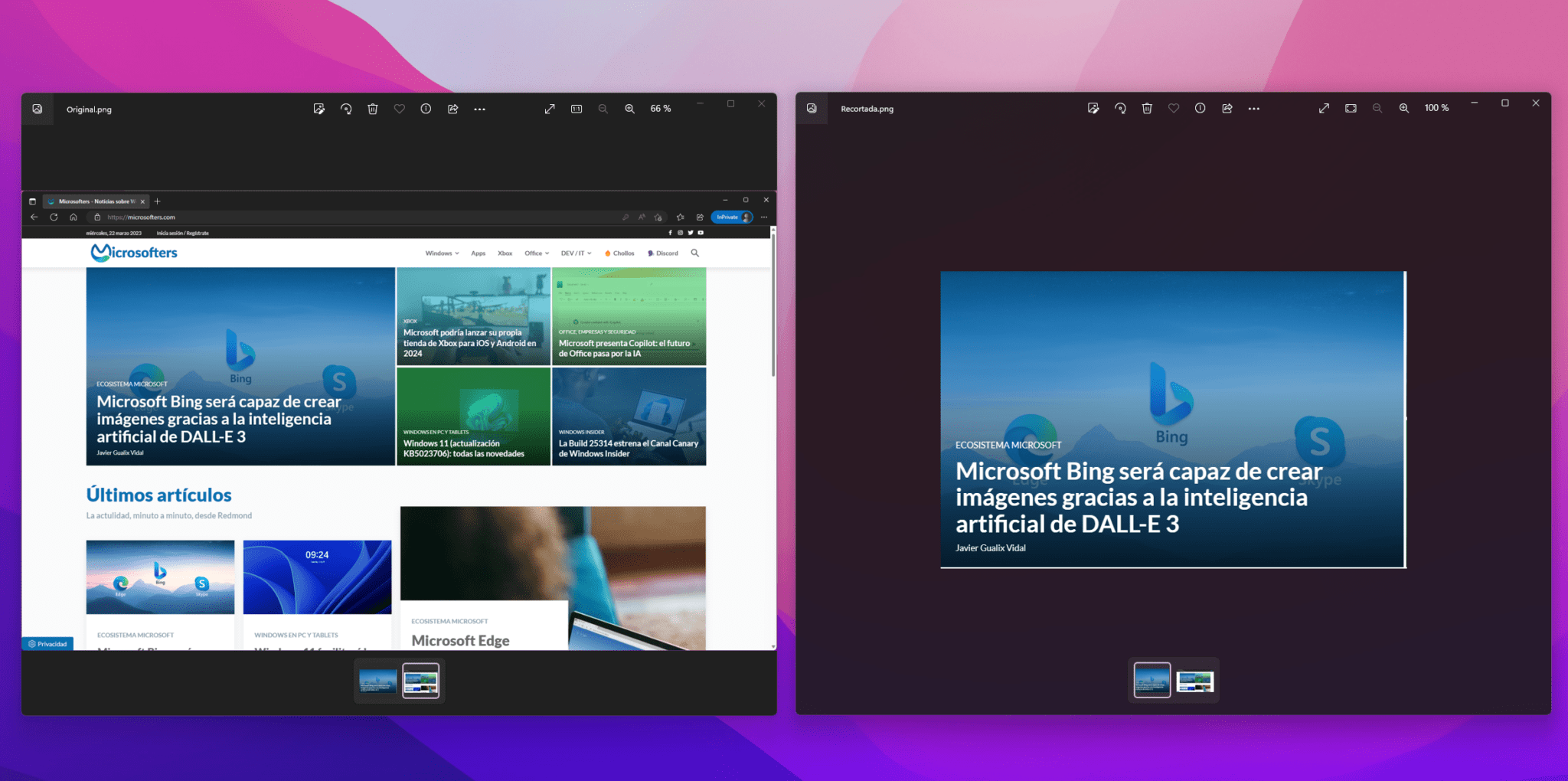La app Recortes de Windows 11 sufre de un importante fallo de ... La app Recortes de Windows 11 sufre de un importante fallo de ...