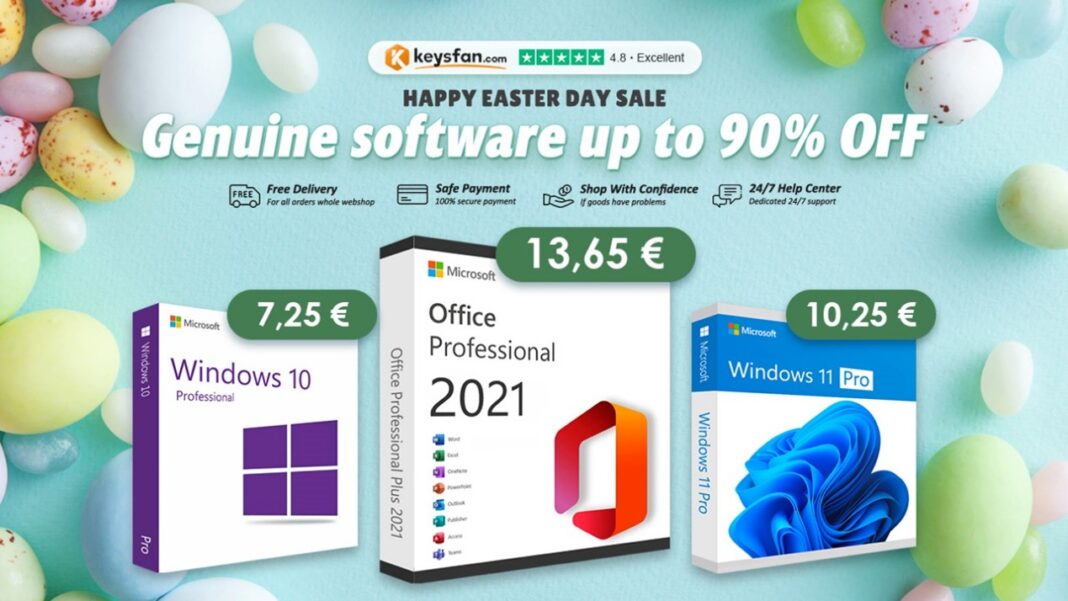 Venta especial de Keysfan: Office 2021 de por vida desde 13,65€ y Windows desde 6,12€ | Microsofters