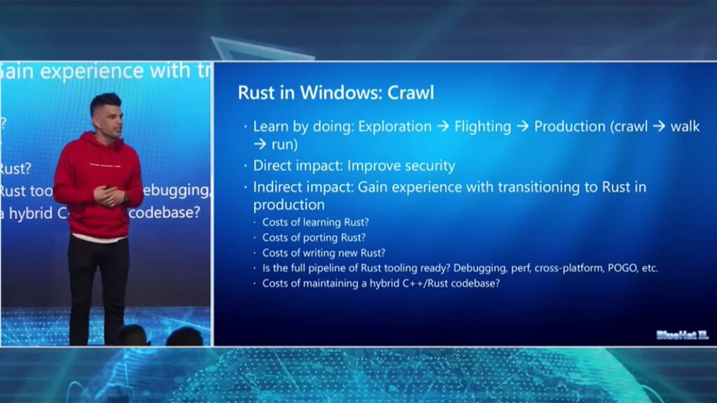 Rust, el lenguaje de programación que promete mejorar la seguridad de Windows | Microsofters