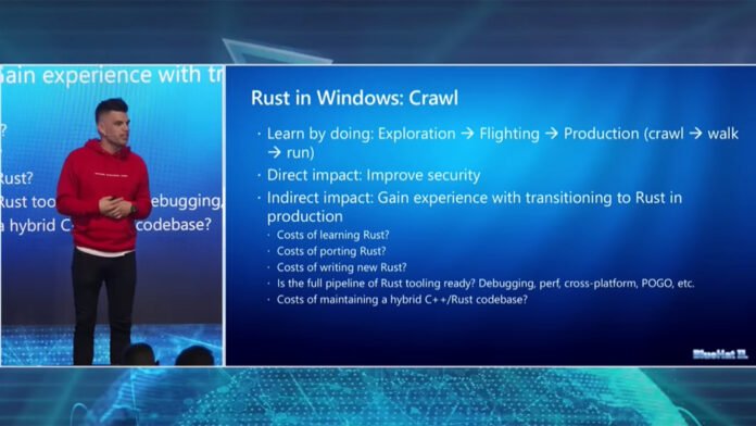 Rust, el lenguaje de programación que promete mejorar la seguridad de Windows | Microsofters