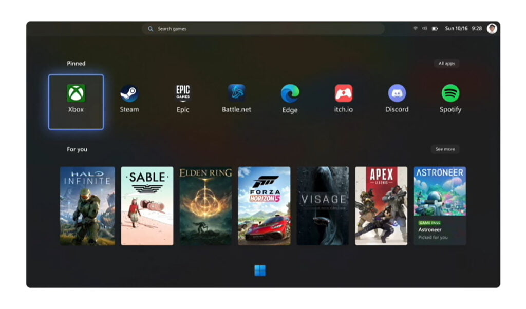 Microsoft experimenta con un "modo portátil" para la Steam Deck ...