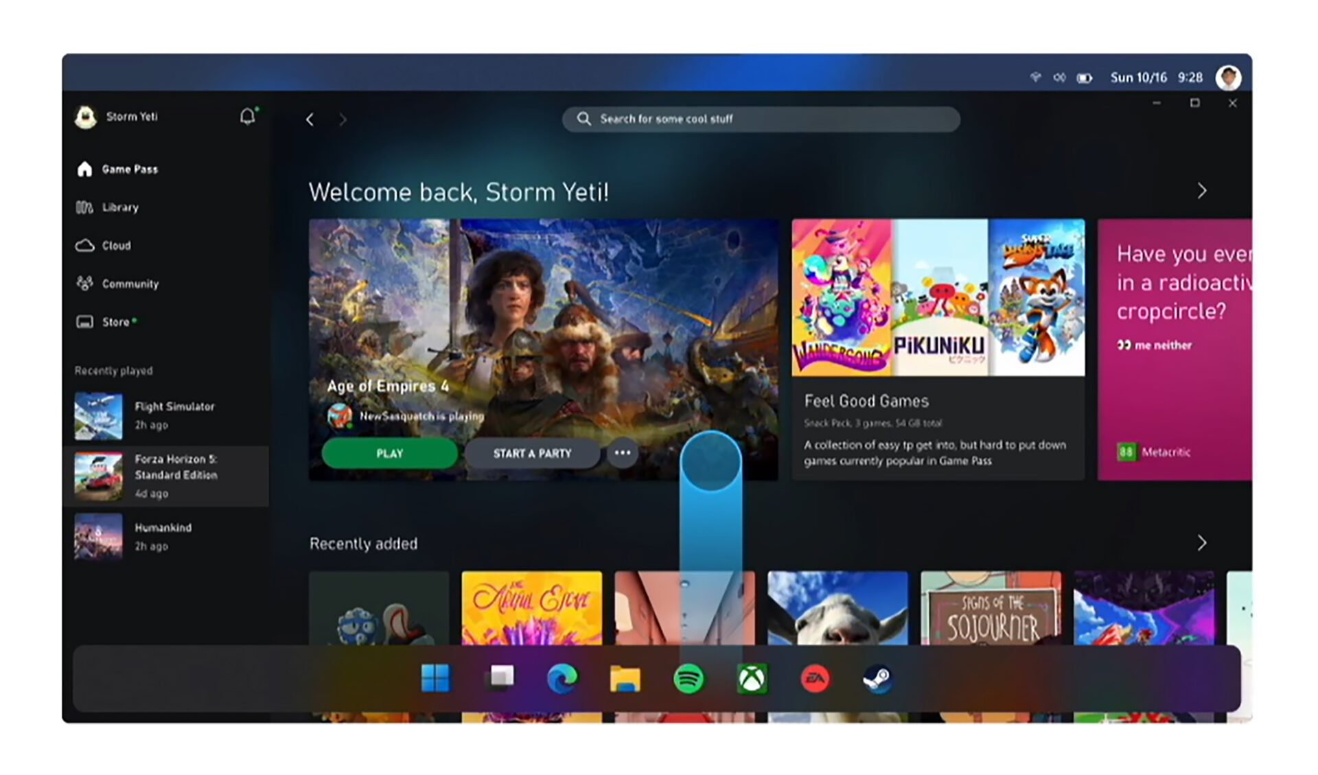 Microsoft experimenta con un "modo portátil" para la Steam Deck ...