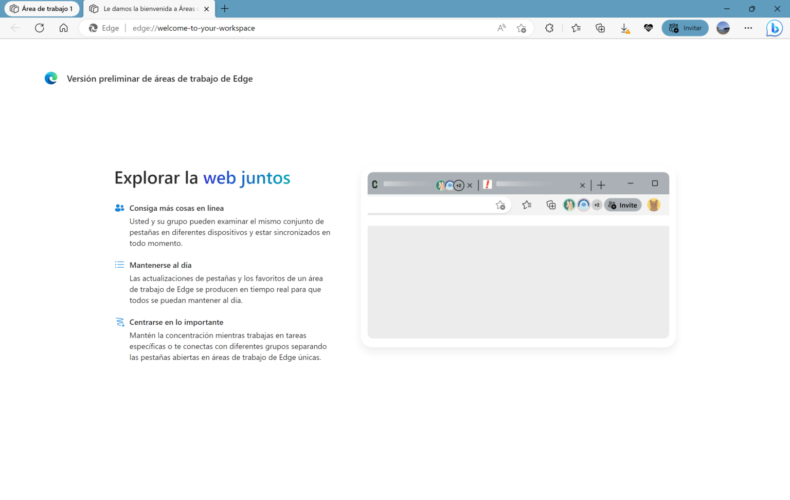 Microsoft Edge debuts Workspaces, a feature to organize and share your ...