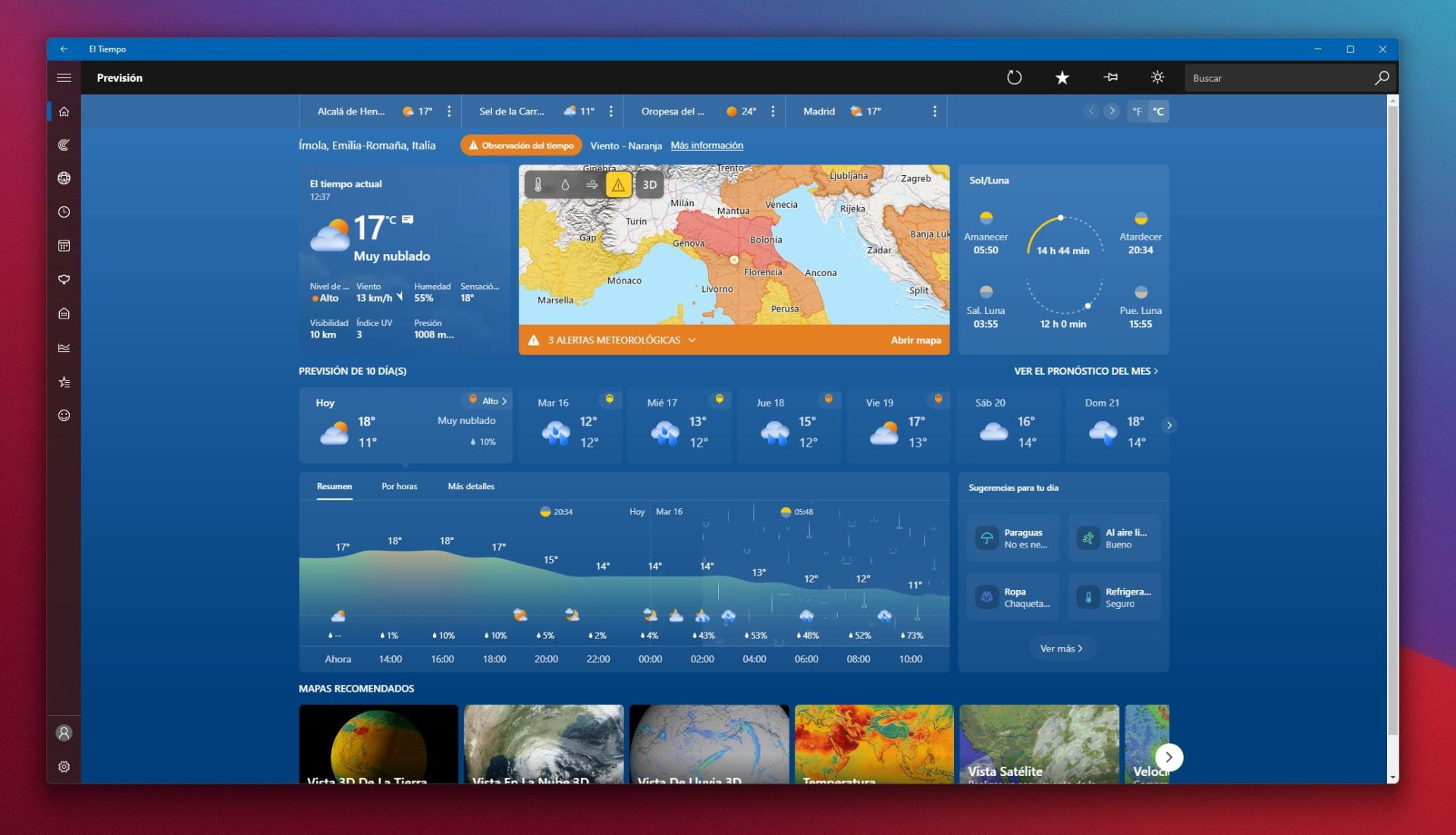 Microsoft escucha las críticas y elimina anuncios de la app El Tiempo ...