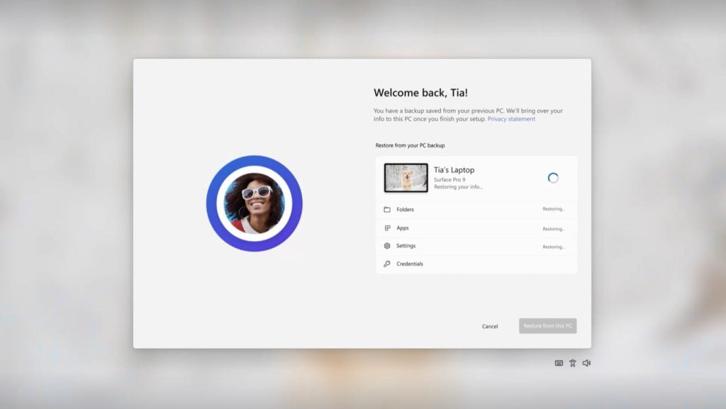 Windows 11 nos permitirá respaldar y restaurar aplicaciones y ...