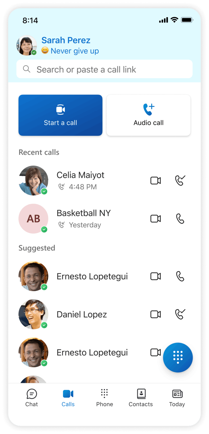 Skype Insider: novedades de la versión 8.99.76.102 | Microsofters